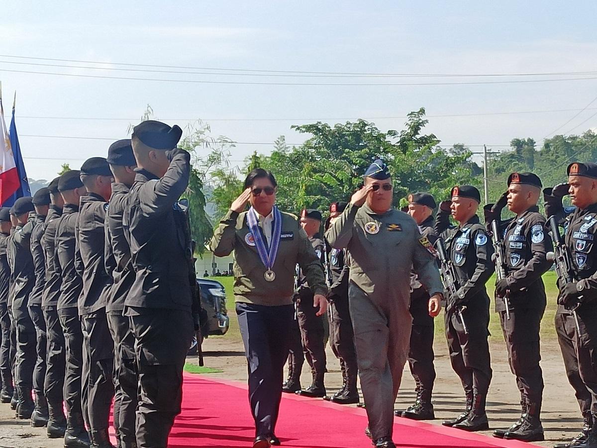 Marcos cites Air Force role in guarding PH territory amid geopolitical ...