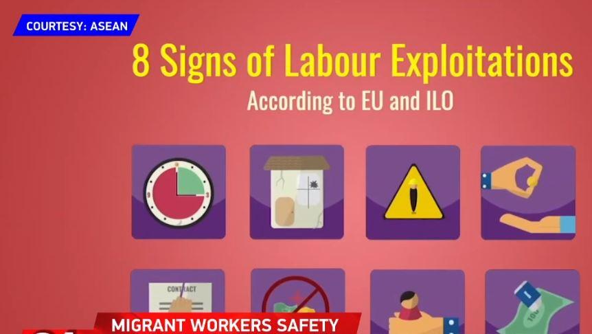 Info drive launched to help OFWs fight abuse, trafficking | GMA News Online