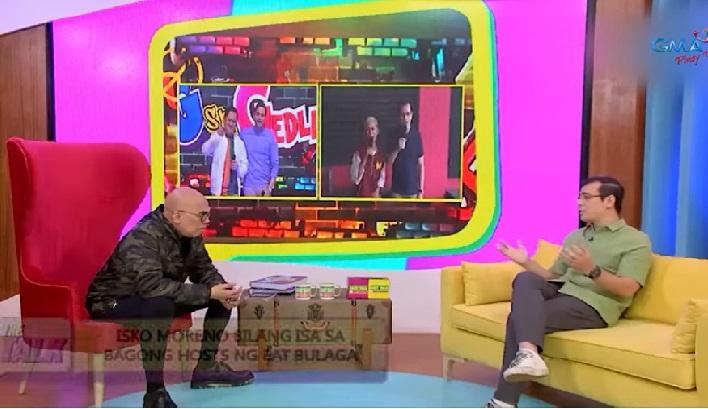 Payo ni Isko Moreno sa mga co-host niya sa 'Eat Bulaga': 'We're gonna ...