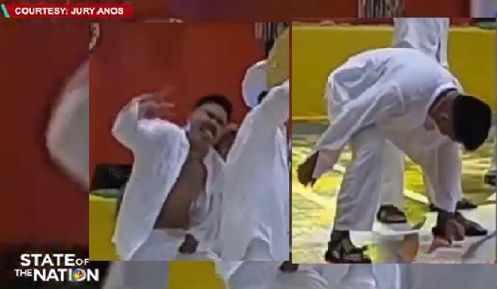 Dancer na nalaglagan ng pustiso habang nagsasayaw, isinabay sa 'moves ...