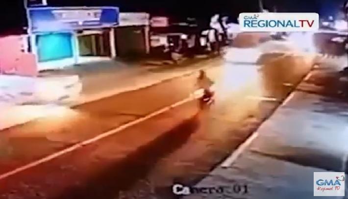 Rider, patay nang lumihis ang takbo ng motorsiklo at sumalpok sa bus ...