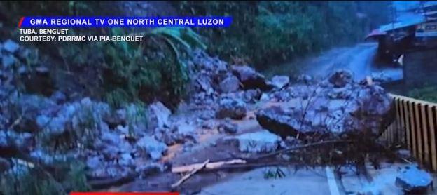 DPWH: Egay damage to road infrastructure at P2.66B | GMA News Online