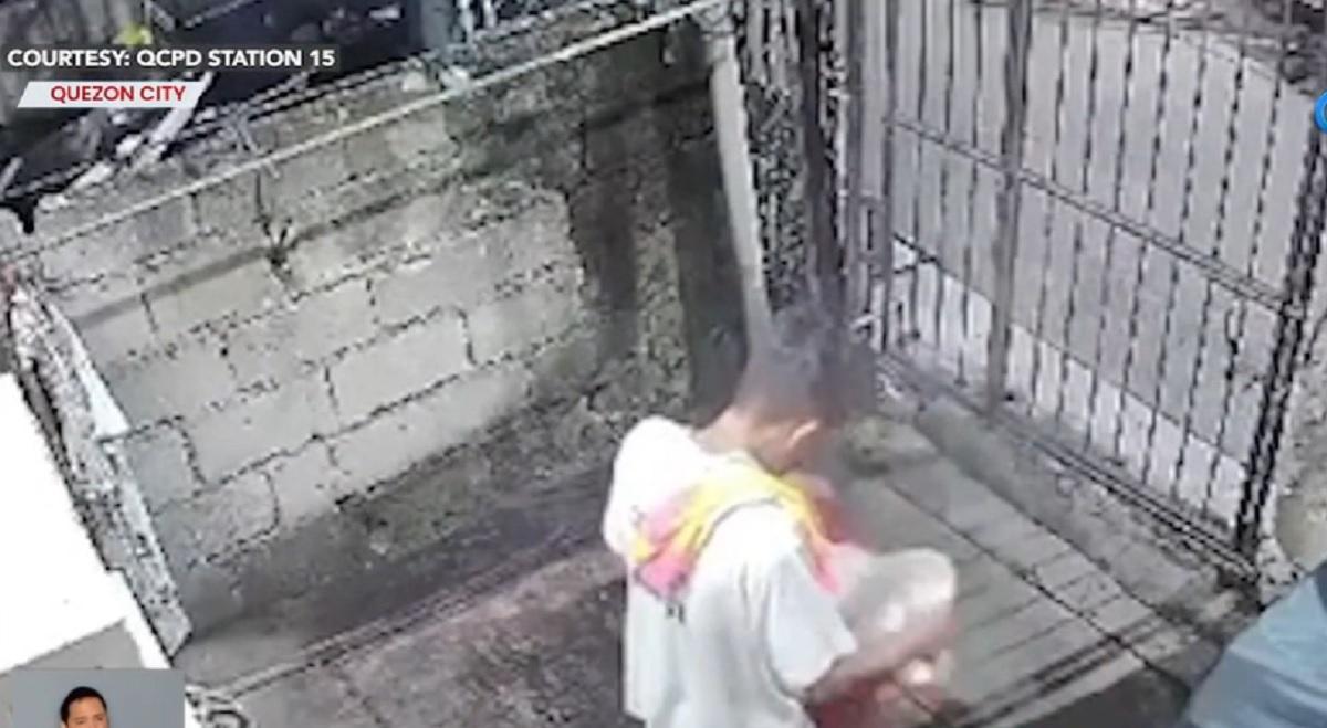Lalaki sa Quezon City, huli matapos umanong makitang suot ang ninakaw na damit | Balitambayan