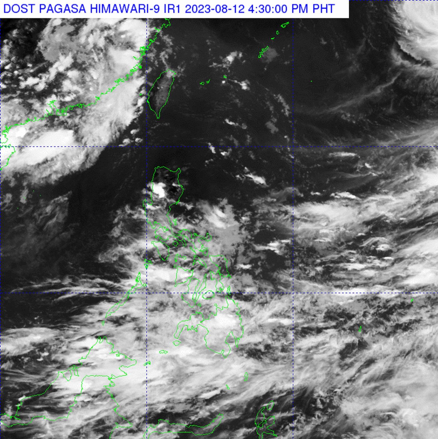 Cloudy conditions, scattered rain expected over central, south PH | GMA ...