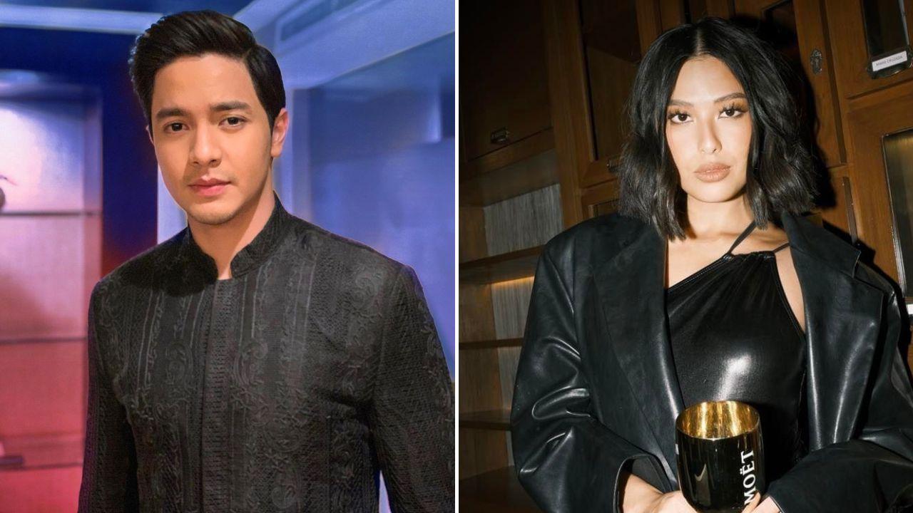 Alden Richards and Michelle Dee are judges in Miss Filipina ...