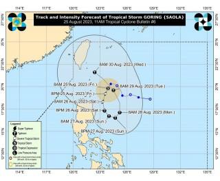 TROPICAL_STORM_GORING | Tracking | GMA News Online