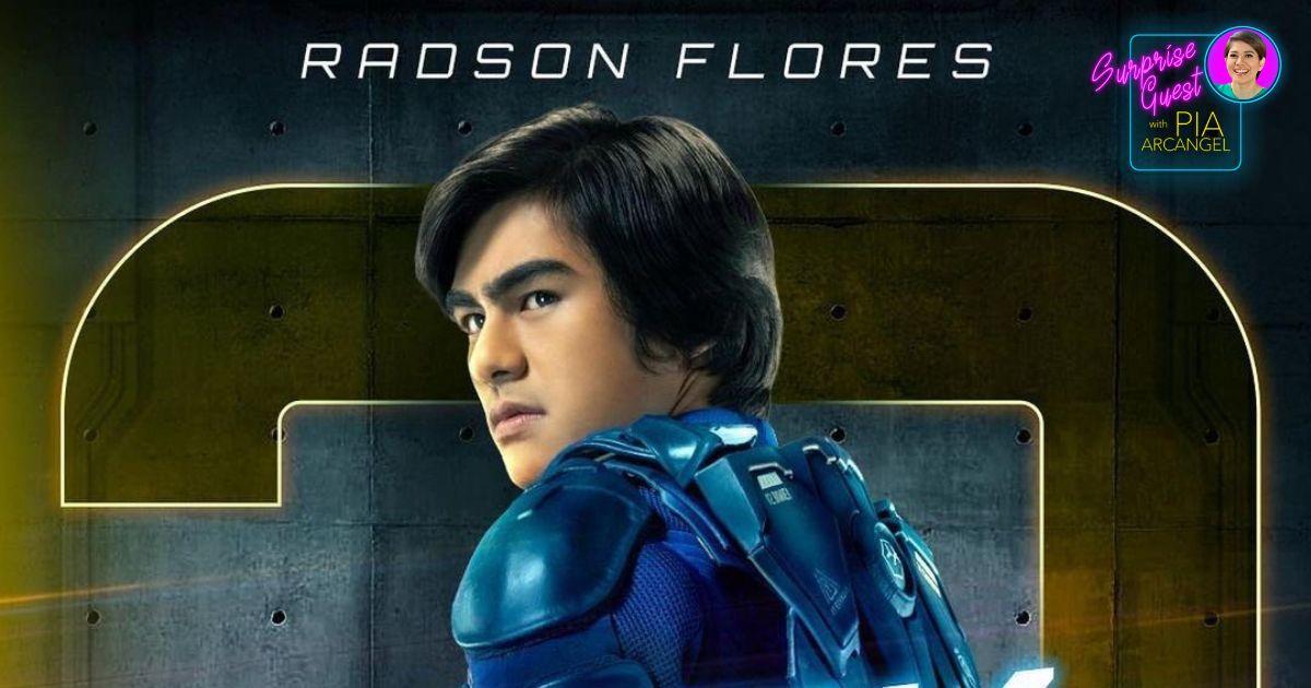 Is Radson Flores The Handsome Mark Gordon Of ‘voltes V Legacy Single Gma News Online