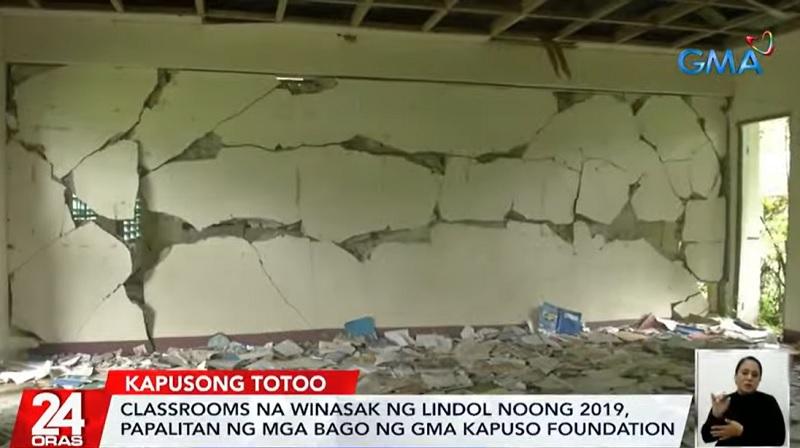 GMA Kapuso Foundation to replace earthquake-hit classrooms in Kidapawan ...