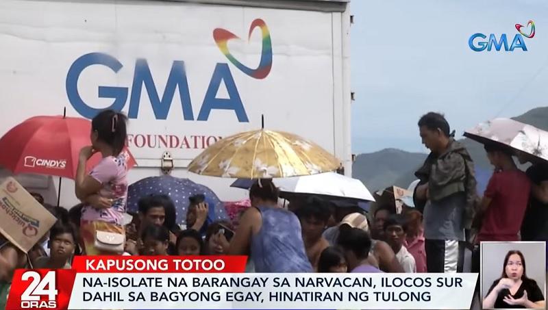 8k residents in Ilocos Sur receive aid from GMA Kapuso Foundation | GMA News Online