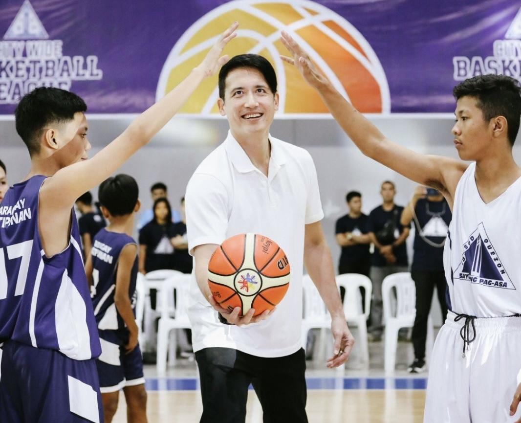 QC launches city-wide sports program to develop more athletes | GMA ...