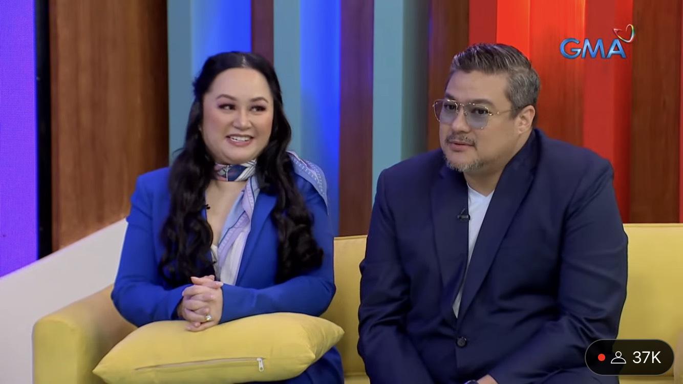 After 30 years apart, Jomari Yllana and Abby Viduya say: 'Hindi pwedeng ...