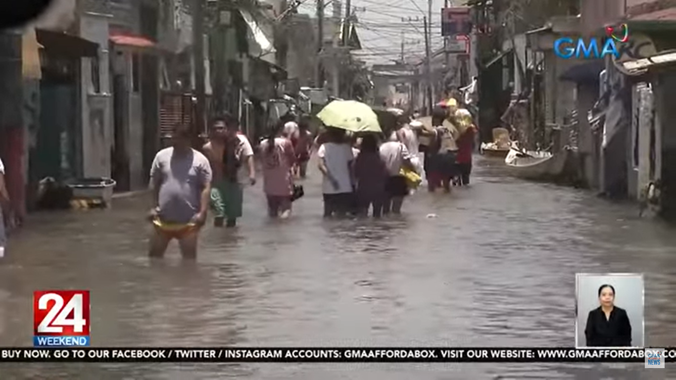 8 towns in Bulacan remain flooded | GMA News Online