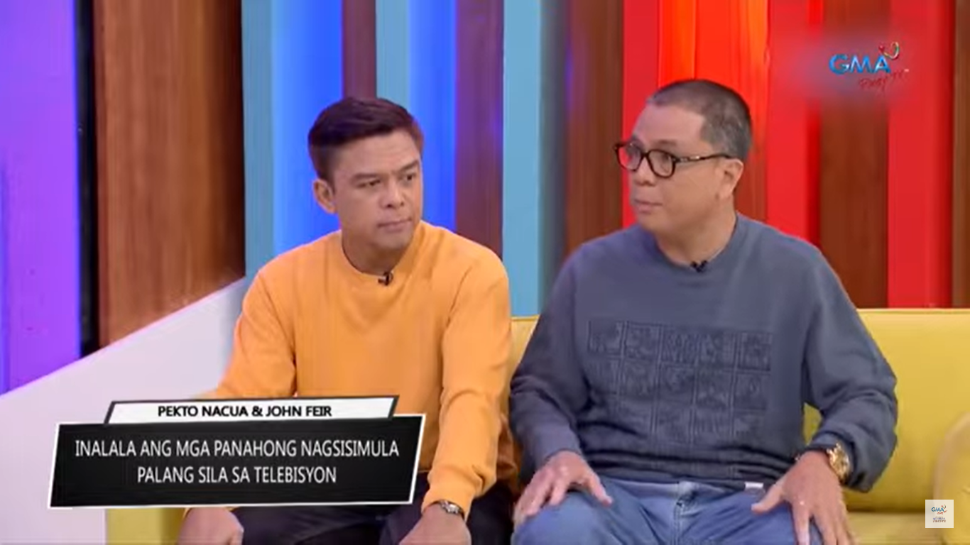 Pekto Nacua at John Feir, inalala ang kanilang humble beginnings bilang ...