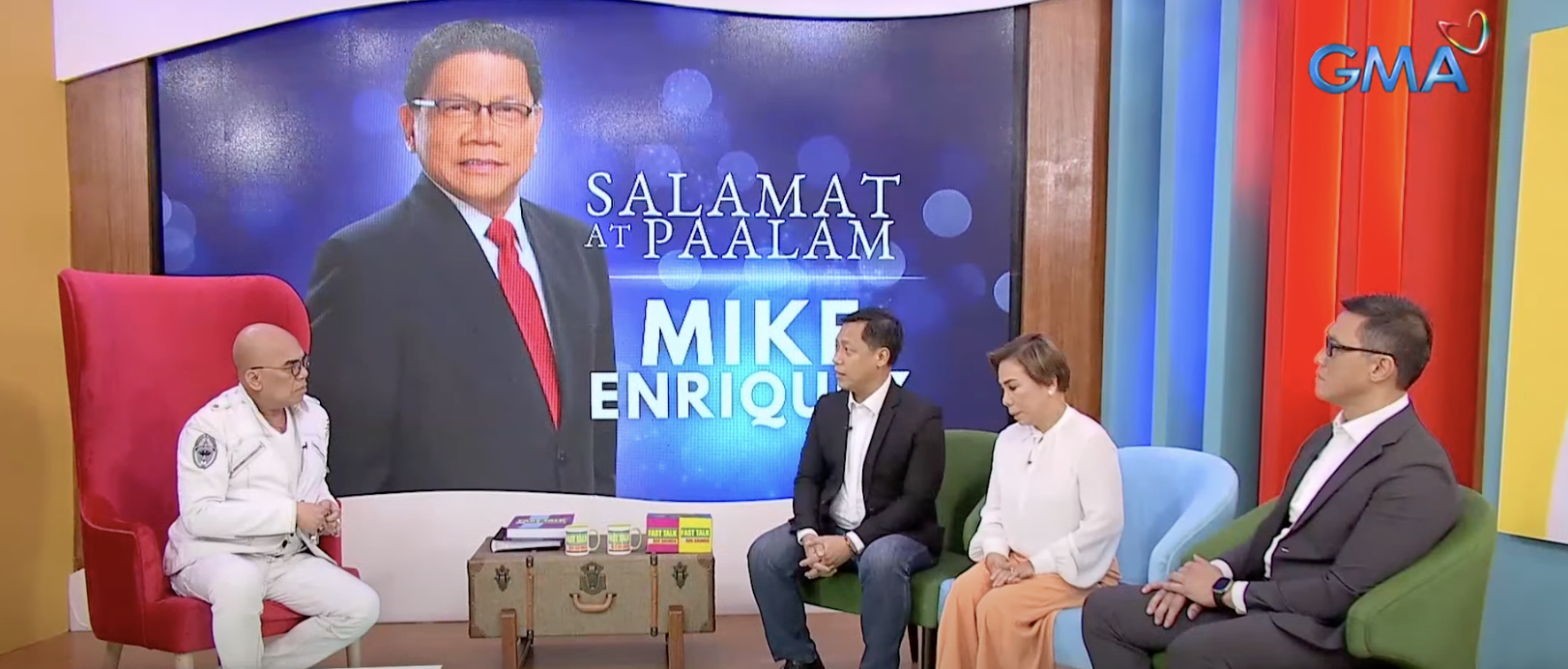 Kapuso reporters at anchors, inalala ang kabaitan at dedikasyon ni Mike ...