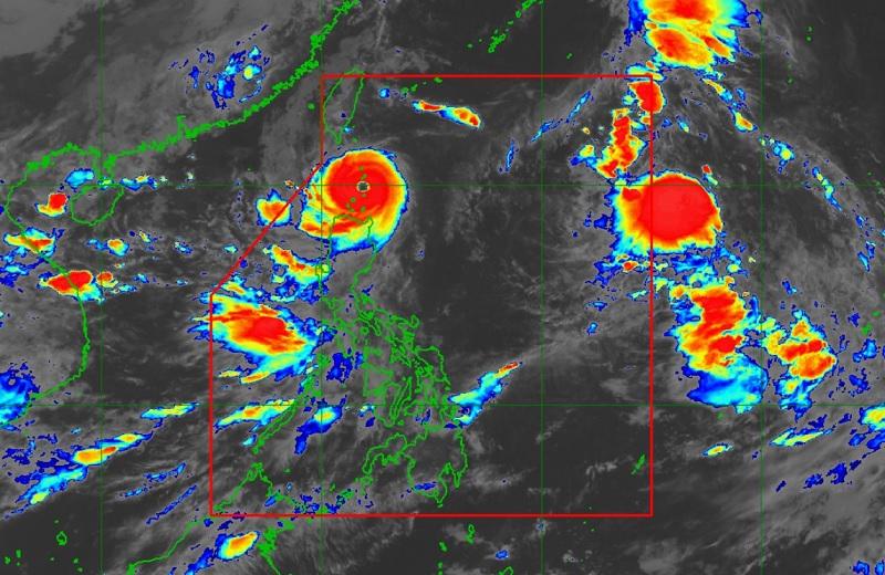 Super Typhoon Goring further intensifies; Signal No. 5 raised over part of Babuyan Island | GMA ...