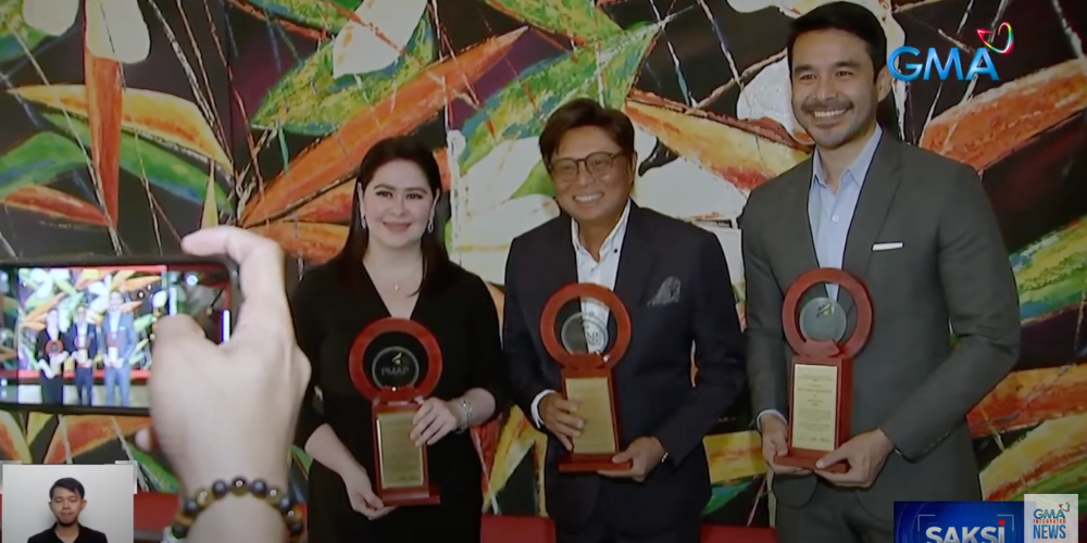 'Stand for Truth,' Atom Araullo, among Kapuso awardees at the 11th PMAP ...