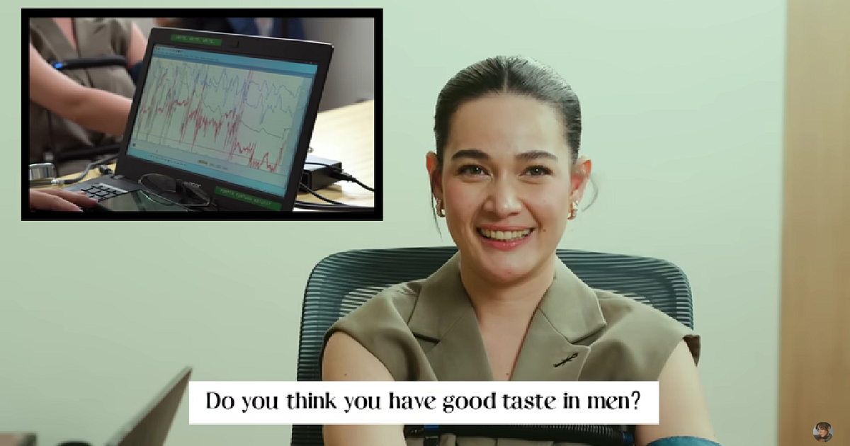 Bea Alonzo celebrates 1 year of her vlog's Lie Detector Challenge | GMA ...