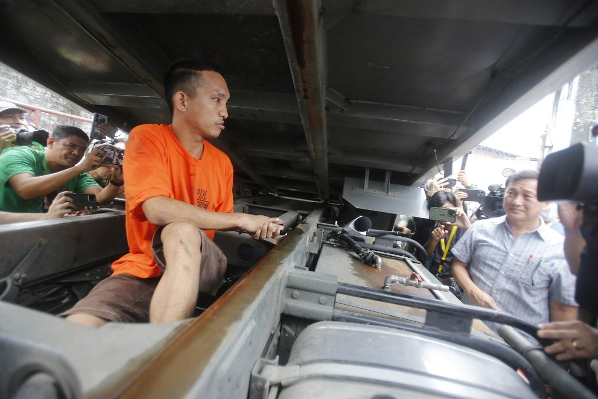 Cataroja says he escaped Bilibid out of boredom: ‘Walang dalaw eh’ | GMA News Online