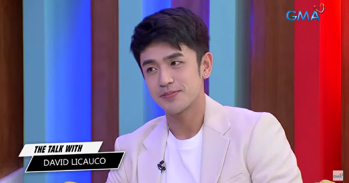 David Licauco Seloso University? Pambansang Ginoo admits he is the jealous type of BF | GMA News ...
