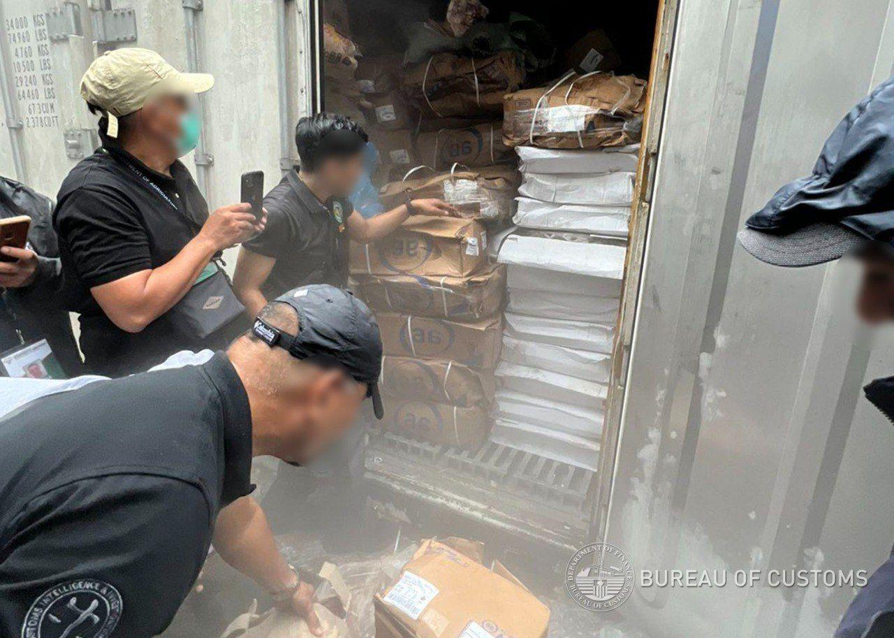 P30M worth of expired meat, frozen goods seized from Caloocan warehouse ...
