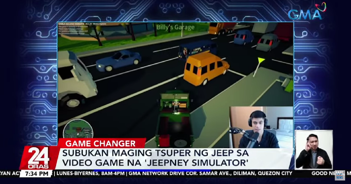These Pinoy-made games let you experience being a jeepney driver ...