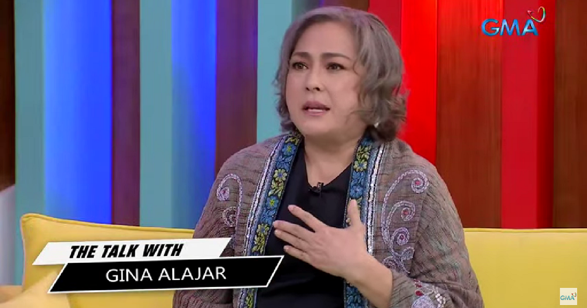 Can acting be learned? Gina Alajar answers | GMA News Online