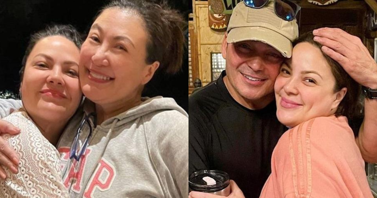 KC Concepcion reacts to Sharon Cuneta, Gabby Concepcion reunion concert ...