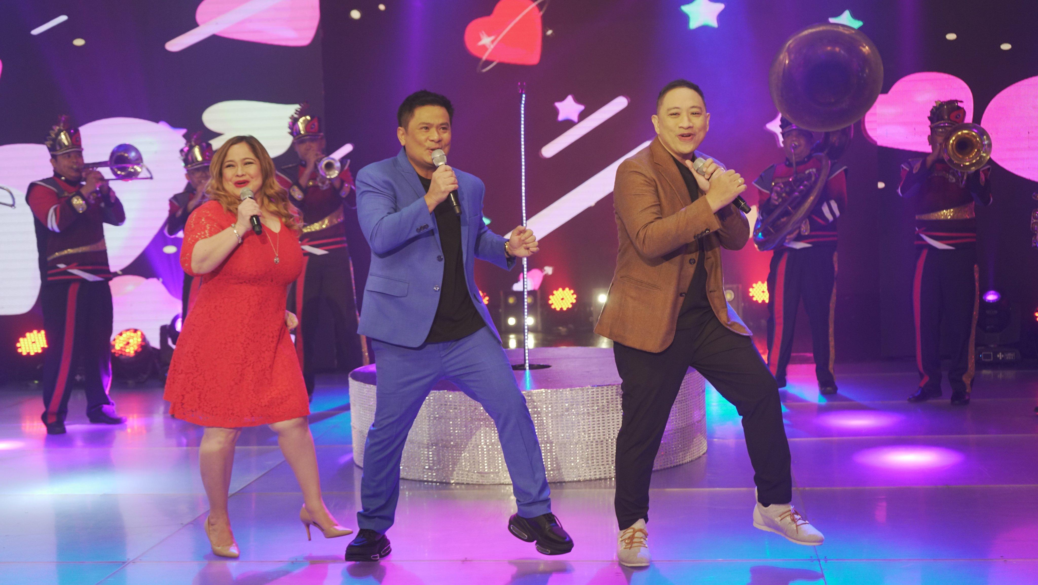 Michael V. at Manilyn Reynes, may special appearance sa ‘It’s Showtime’ para sa kaarawan ni Ogie ...