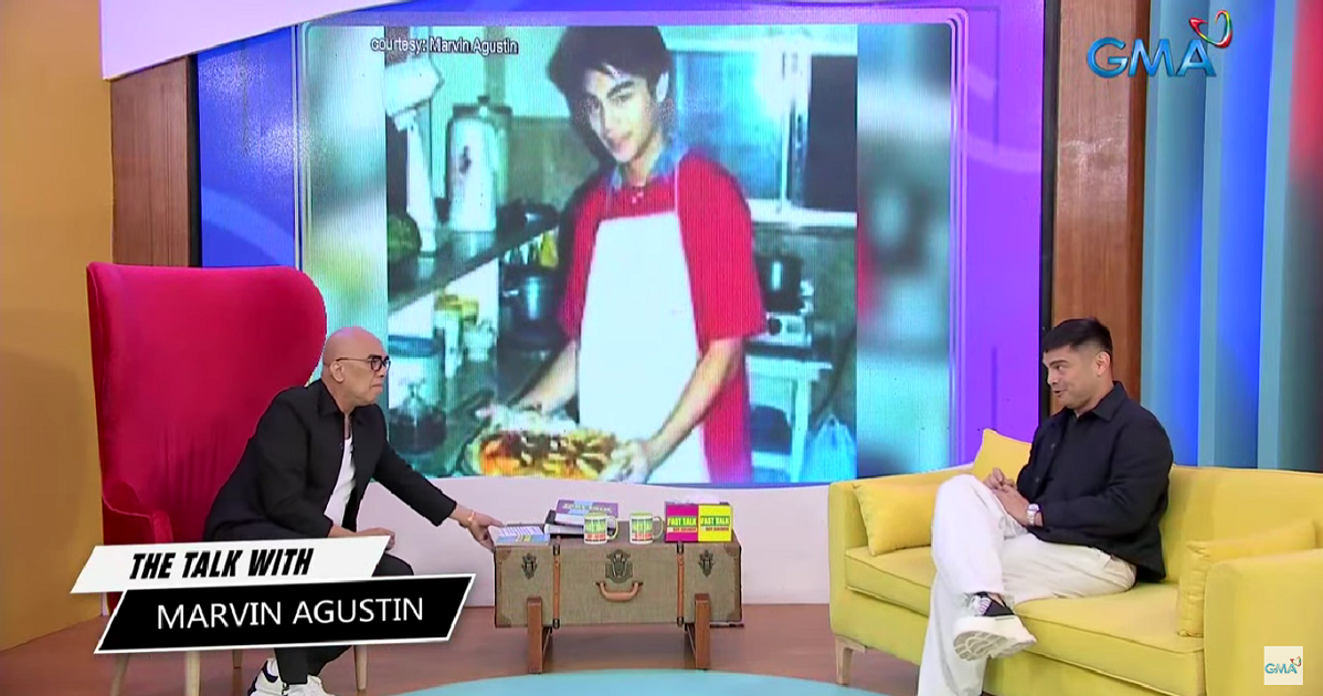 Marvin Agustin looks back on days as restaurant waiter | GMA News Online