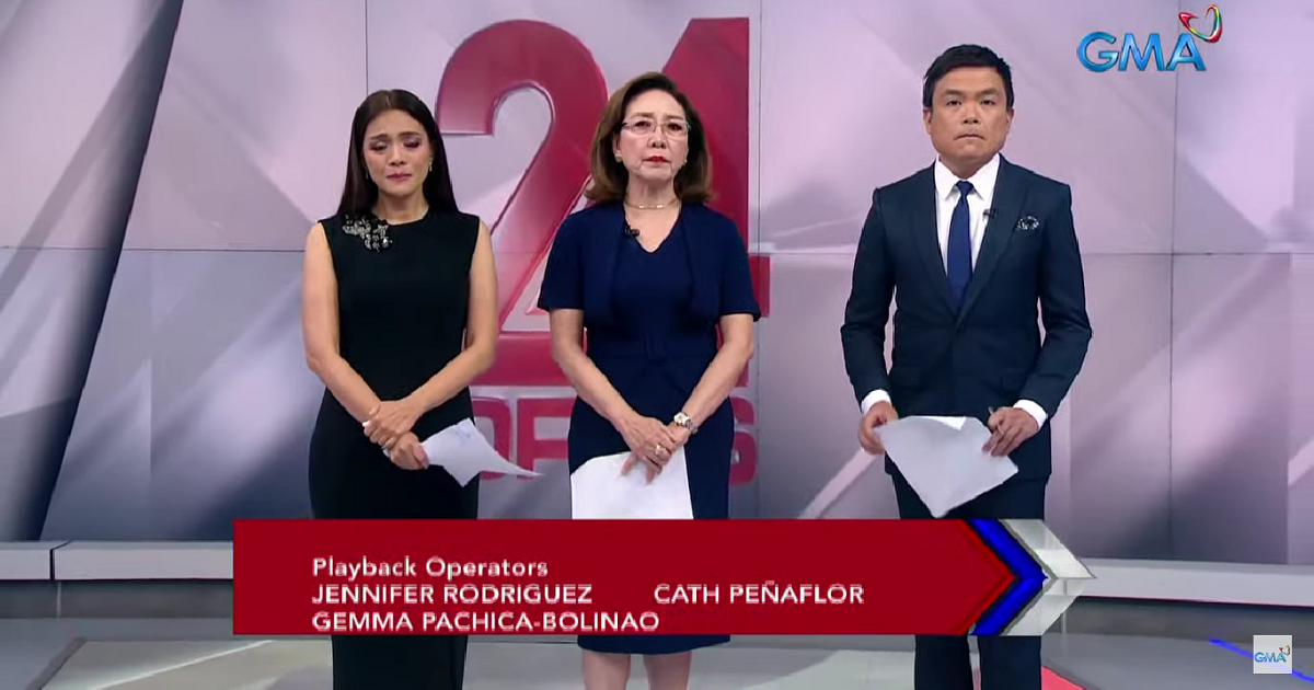 Mel Tiangco, Vicky Morales emotional as they report death of Mike ...