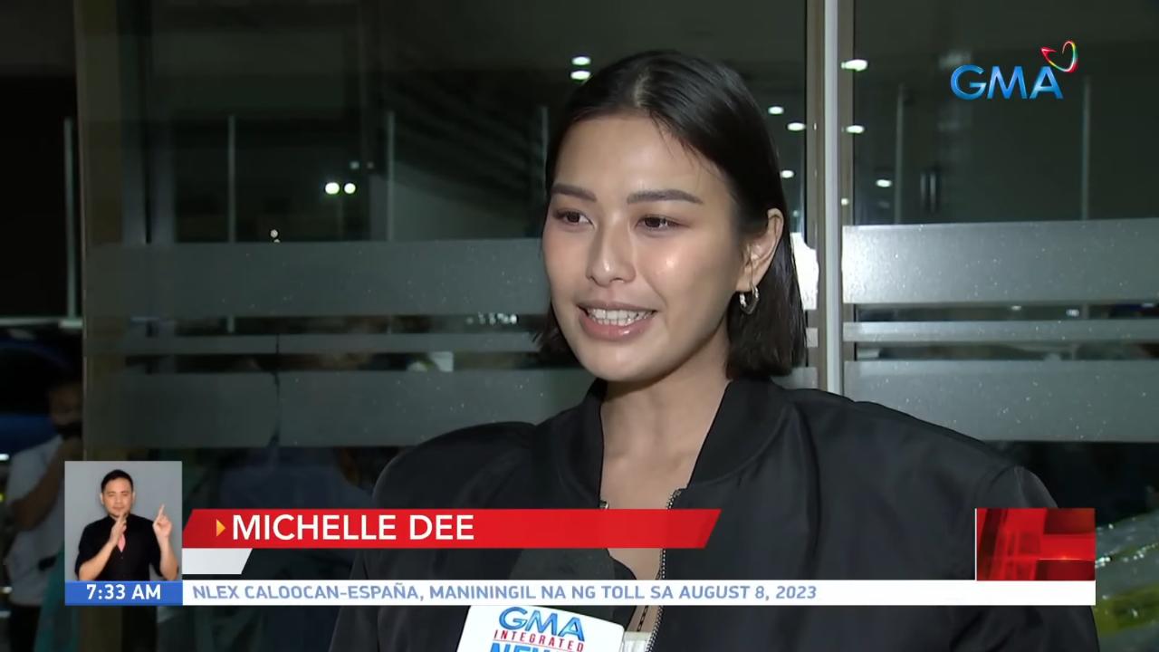 Michelle Dee is ready to slay in Miss Universe 2023: 'I love giving a ...