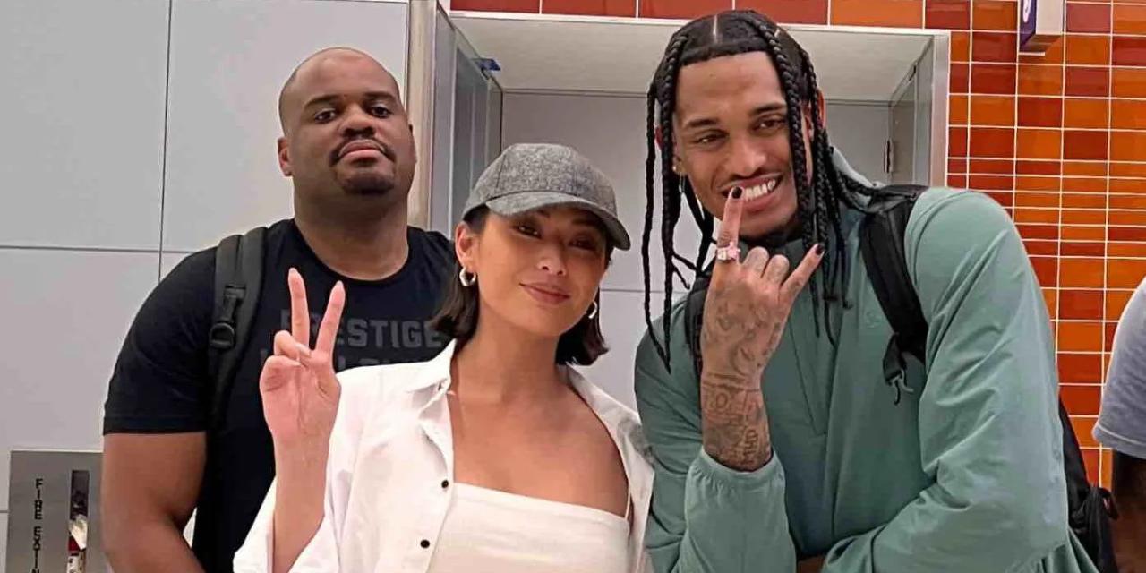 Michelle Dee meets Jordan Clarkson on Manila-bound flight | GMA News Online