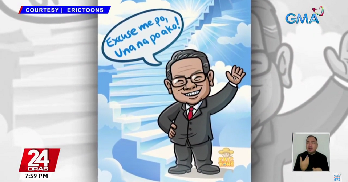 Artworks dedicated to Mike Enriquez touch viewers | GMA News Online