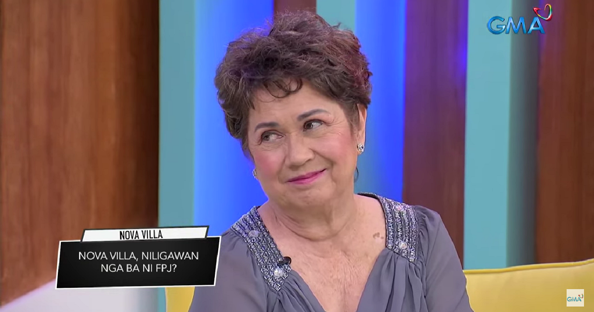 Did the late Fernando Poe Jr. court Nova Villa in the past? | GMA News Online