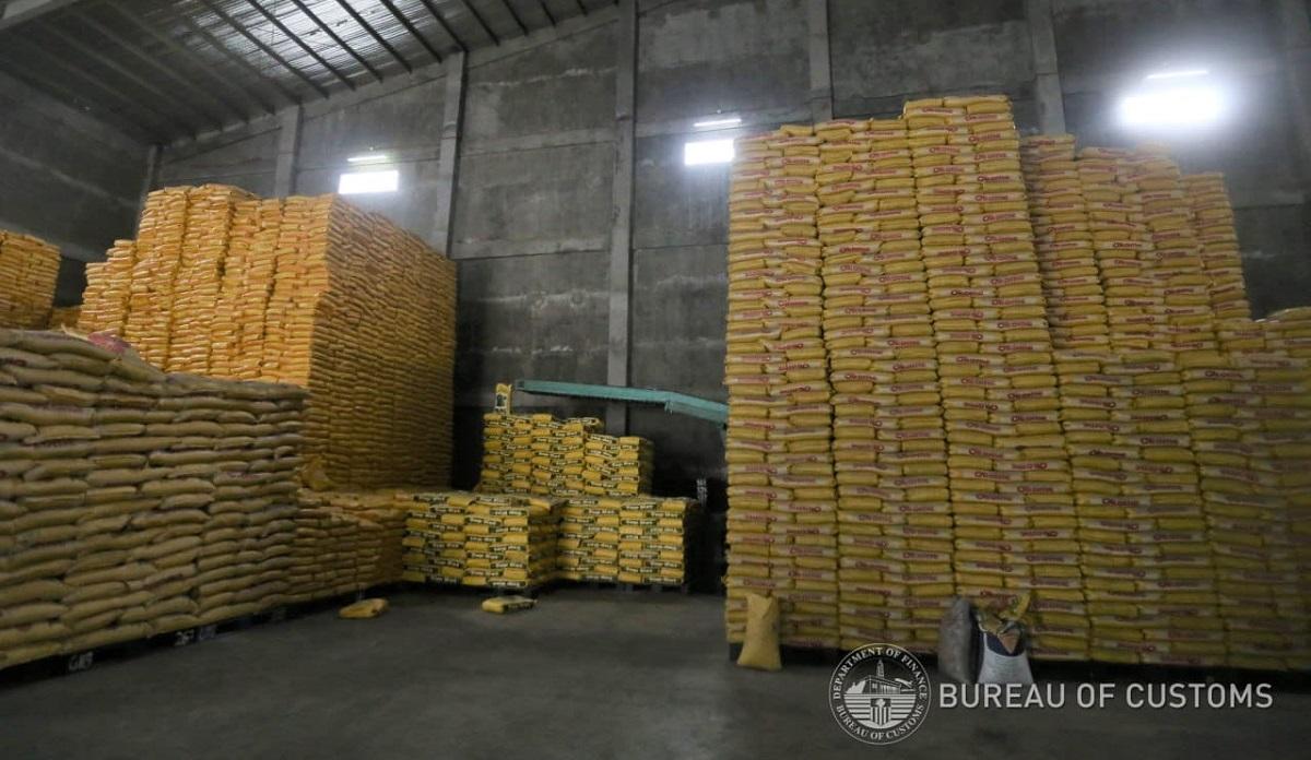 P500 million worth of rice found in 3 Bulacan warehouses | GMA News Online