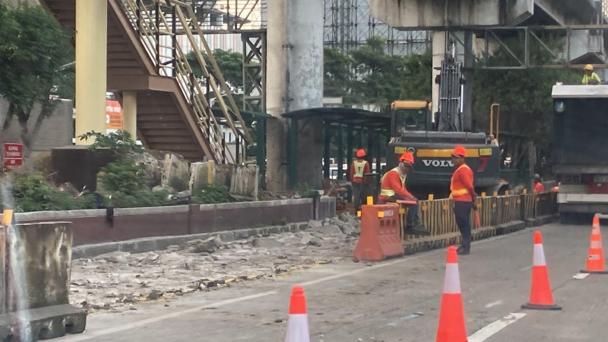 MMDA conducts clearing operations on alternative routes amid EDSA road ...