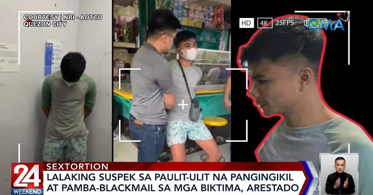 Lalaki, arestado sa reklamong paulit-ulit na sextortion | Balitambayan
