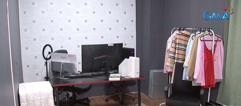 Cybercrime hub in Pasay has 'studio' for 'love scam' | GMA News Online