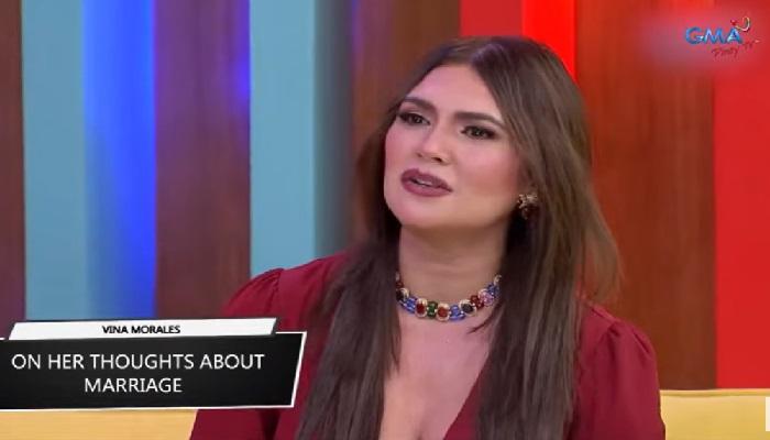 Vina Morales sa tanong kung naniniwala pa ba siya sa kasal: ''Wow, what a question' | Balitambayan