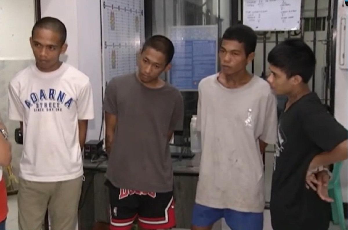 4 magbabarkada, huli sa pagnanakaw umano ng mga motorsiklo sa QC | Balitambayan