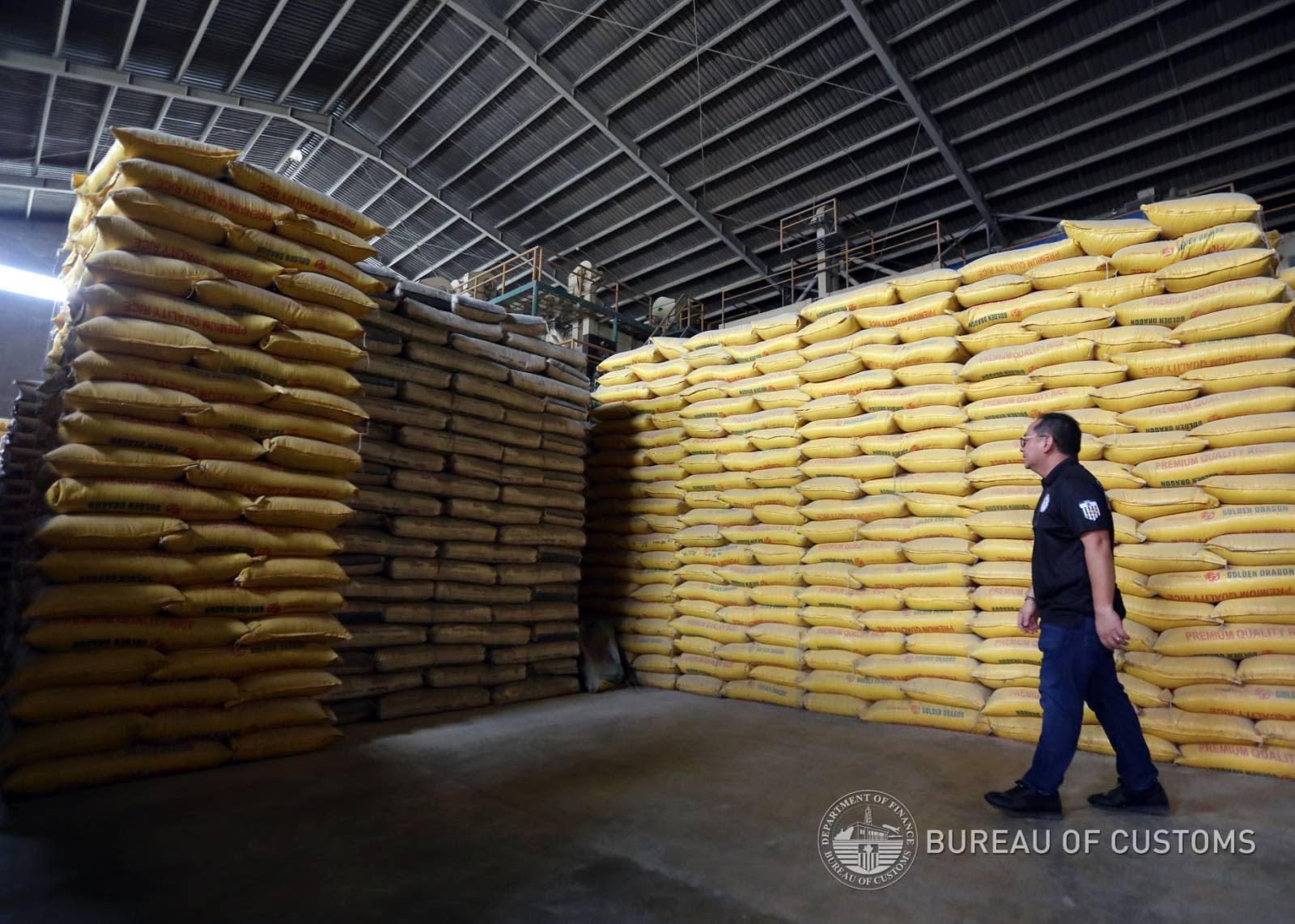 BOC discovers P519M worth of imported rice in Bulacan warehouses | GMA ...