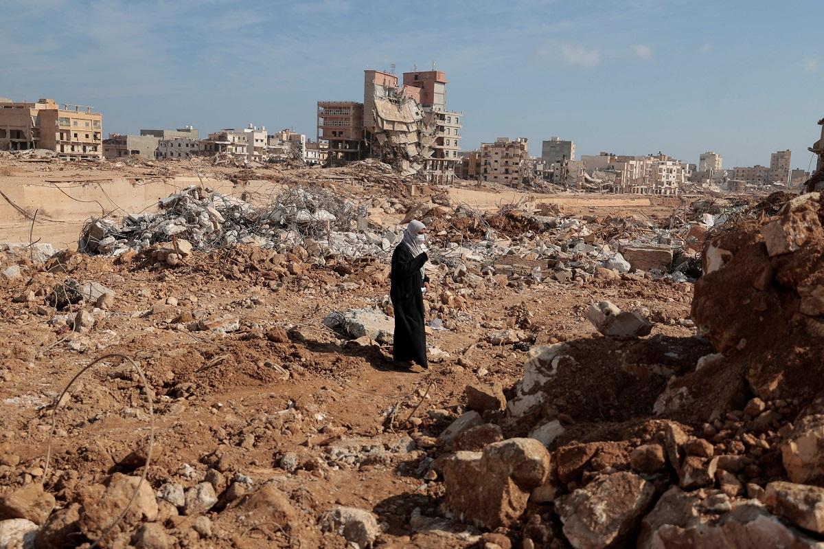 Libyan flood survivors weigh water shortages against landmine risk ...