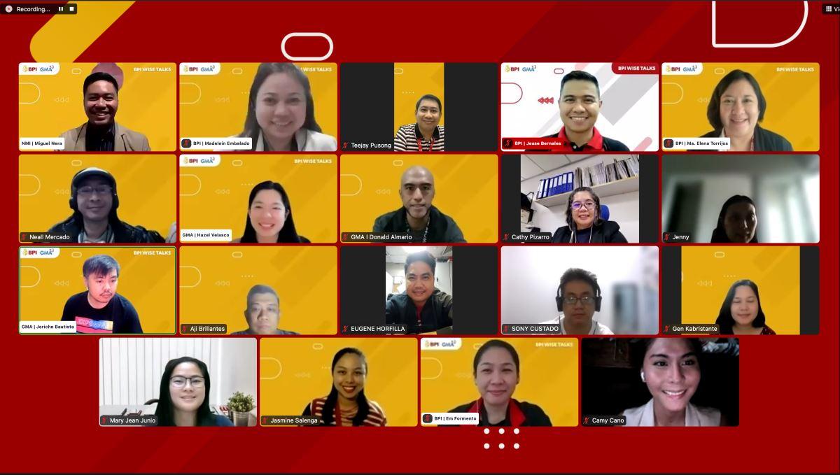 BPI Holds Cybersecurity and Financial Literacy Webinars for GMA Network Employees | GMA News Online