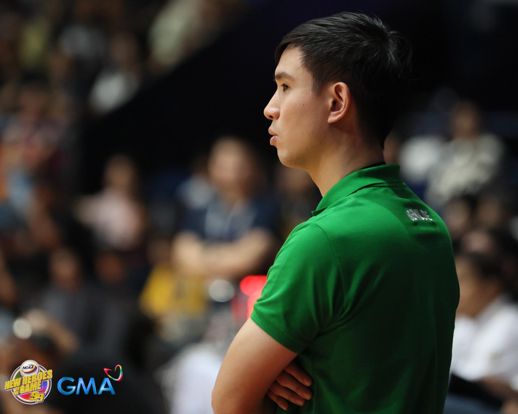 Charles Tiu not surprised with JRU's physical game as Benilde escapes ...