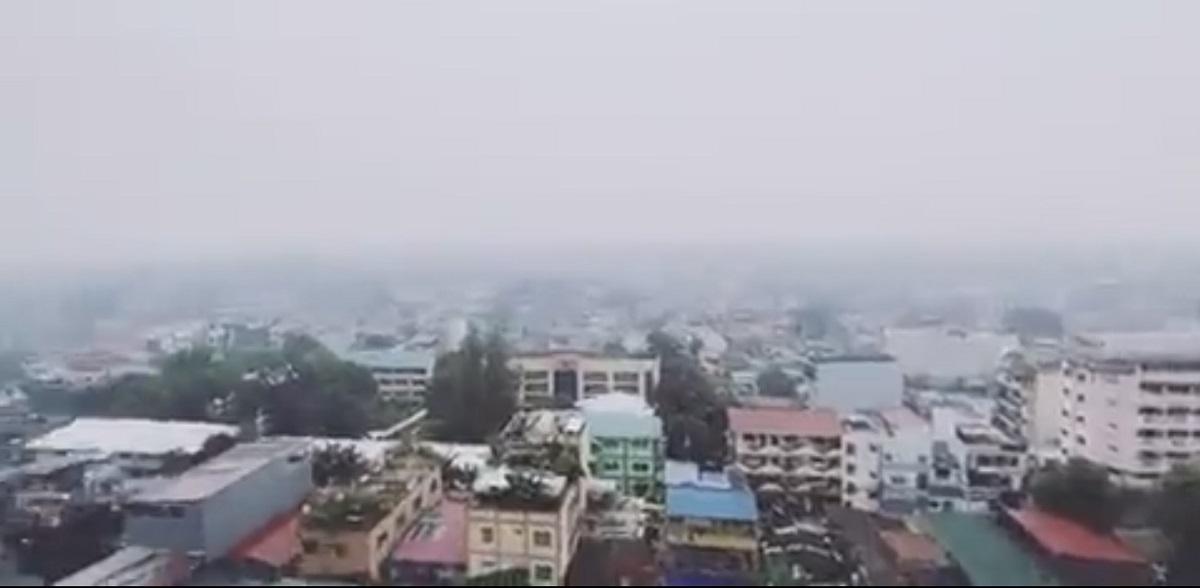 Smog sa NCR, mula sa usok ng sasakyan at 'di galing sa bulkang Taal ...