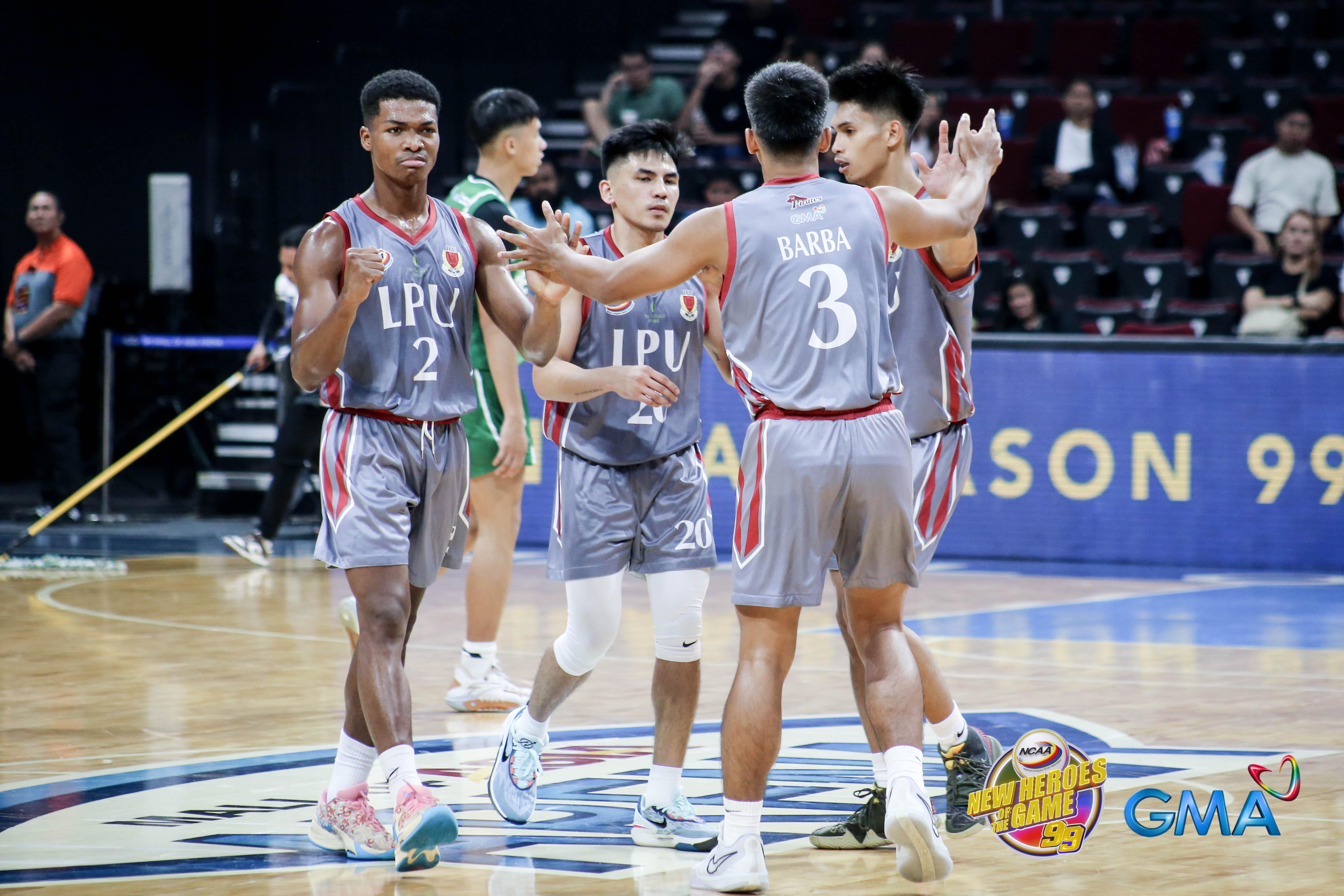 LPU eyes third straight win vs. Perpetual; Arellano and San Sebastian ...