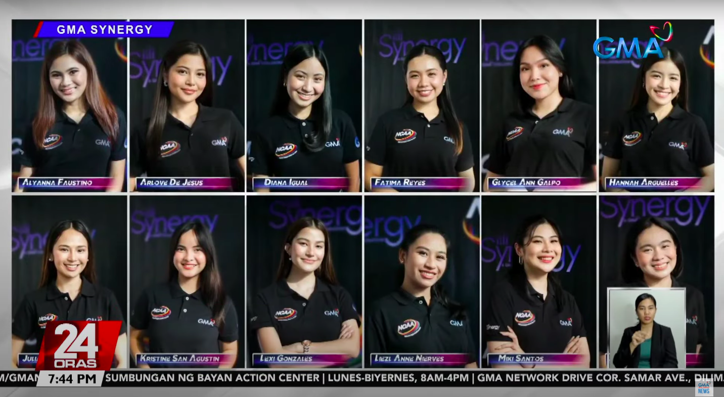 Lexi Gonzales, Hannah Arguelles banner new batch of NCAA courtside ...