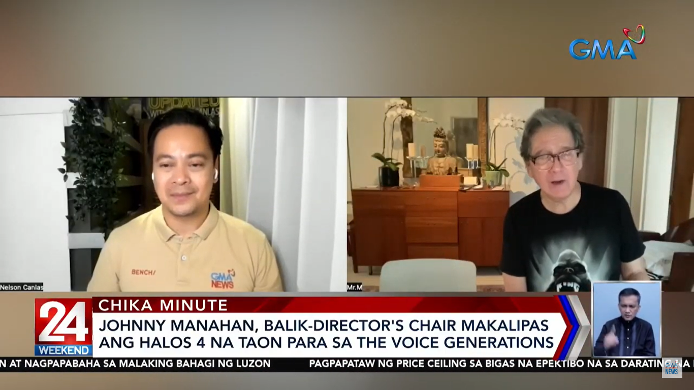 Johnny Manahan, balik sa pagiging direktor matapos ang 4 taon para sa ...