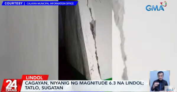 3 injured, 58 evacuated due to Cagayan earthquake | GMA News Online
