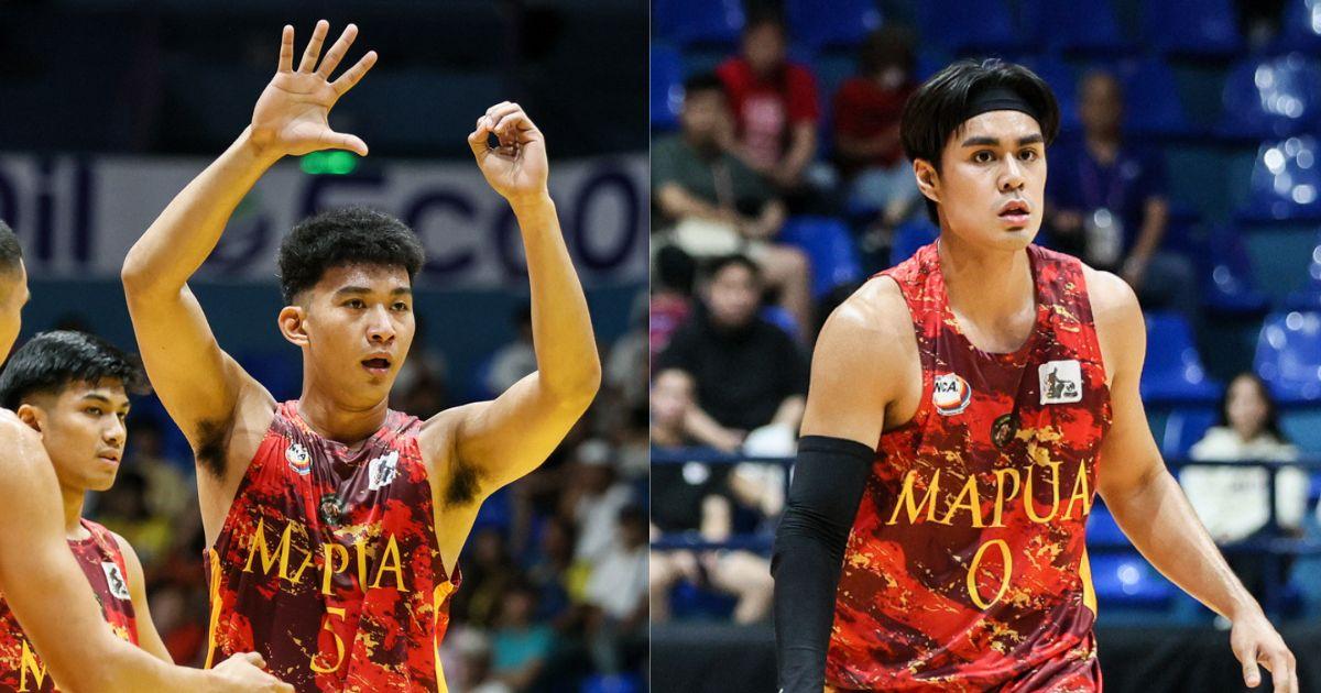 Rookies JC Recto, Clint Escamis impress as Mapua escapes San Sebastian ...